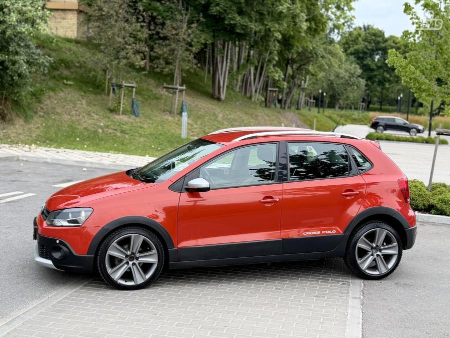 Volkswagen Polo 2012 Viļņa, ar dzinēja tilpumu 1.60 L un nobraukumu 252 tūkst. km par 4500 €, foto 4 vietnē AUTOMOTO.COM.LV