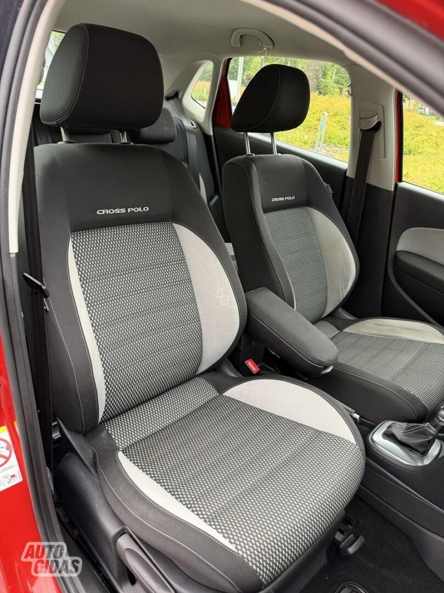 Volkswagen Polo 2012 Viļņa, ar dzinēja tilpumu 1.60 L un nobraukumu 252 tūkst. km par 4500 €, foto 17 vietnē AUTOMOTO.COM.LV