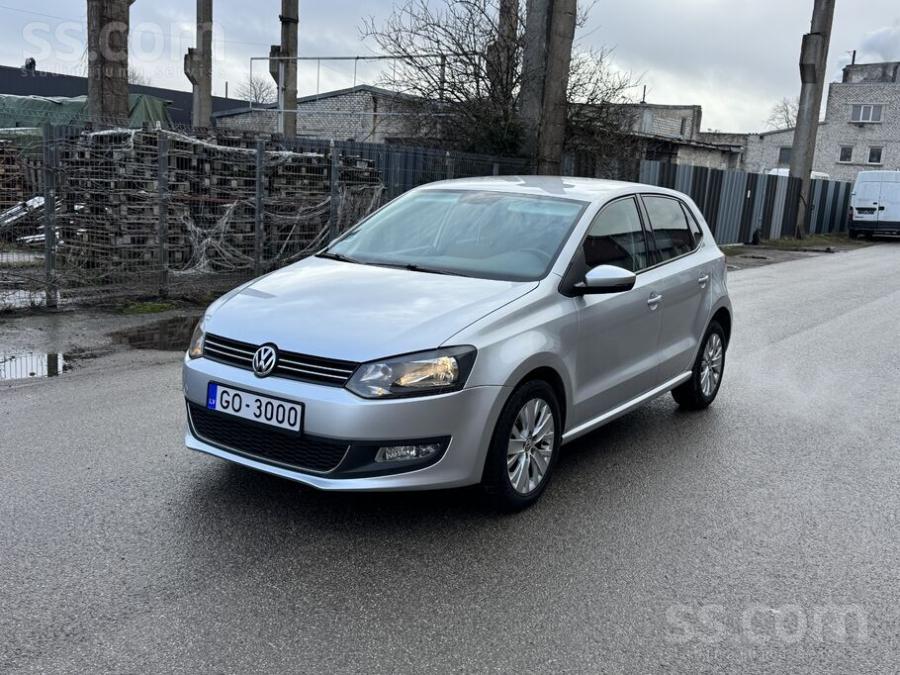 Volkswagen Polo 2013 Liepāja, ar dzinēja tilpumu 1.60 L un nobraukumu 294 tūkst. km par 3400 €, foto 1 vietnē AUTOMOTO.COM.LV