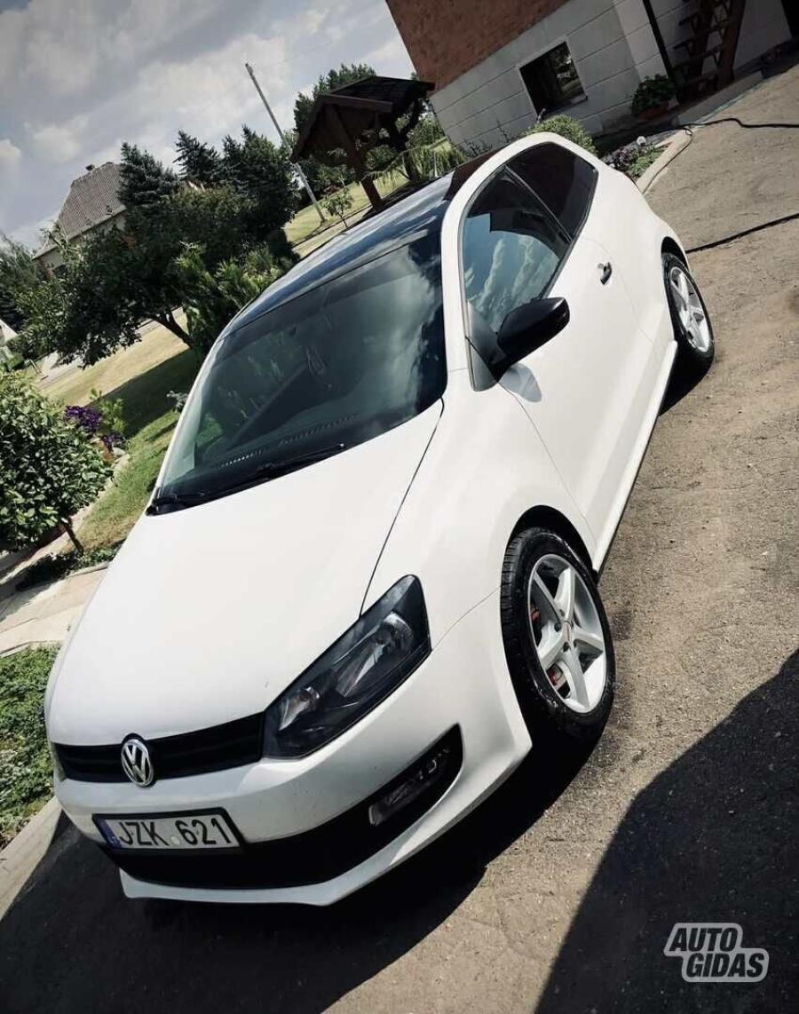 Volkswagen Polo 2013 Joniškis, ar dzinēja tilpumu 1.20 L un nobraukumu 370 tūkst. km par 1950 €, foto 1 vietnē AUTOMOTO.COM.LV