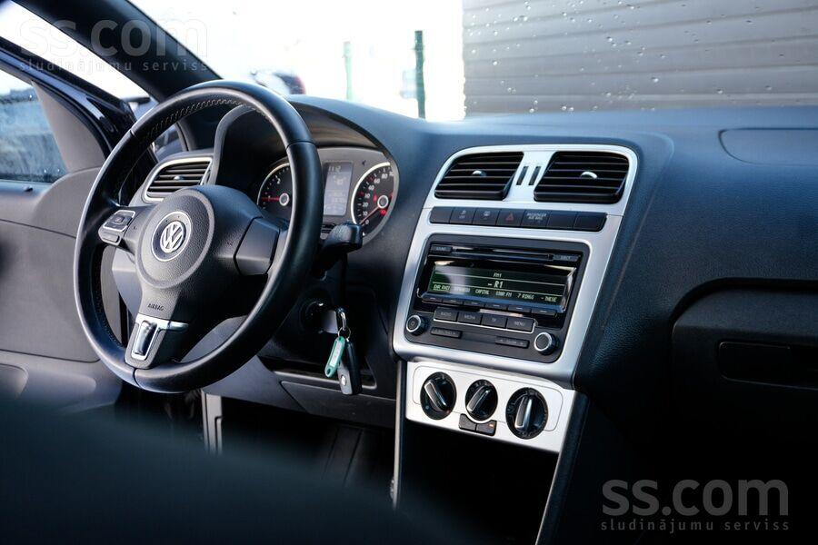 Volkswagen Polo 2013 in Riga, with an engine capacity of 1.20 L and mileage of 305 thousand km for 4490 €, photo 6 on AUTOMOTO.COM.LV