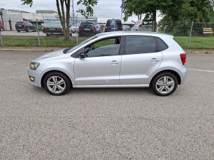 Volkswagen Polo 2013 in Marijampole, with an engine capacity of 1.20 L and mileage of 218 thousand km for 3350 €, photo 9 on AUTOMOTO.COM.LV
