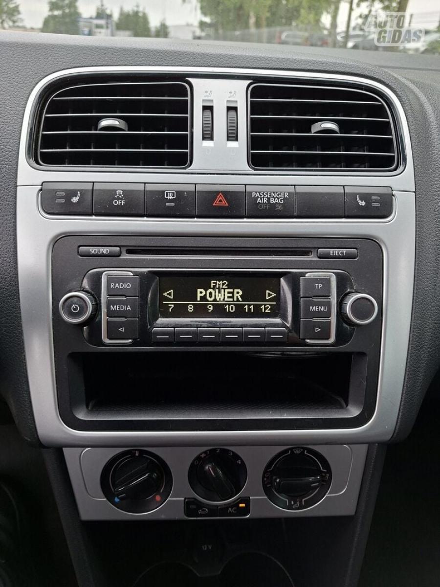 Volkswagen Polo 2013 in Marijampole, with an engine capacity of 1.20 L and mileage of 218 thousand km for 3350 €, photo 15 on AUTOMOTO.COM.LV
