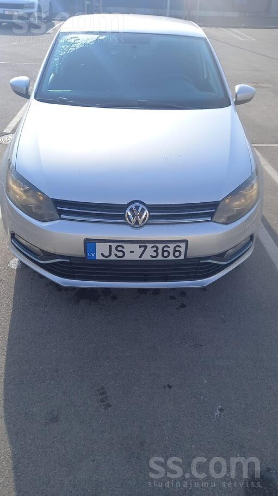 Volkswagen Polo 2014 Rīga, ar dzinēja tilpumu 1.00 L un nobraukumu 264 tūkst. km par 3650 €, foto 1 vietnē AUTOMOTO.COM.LV