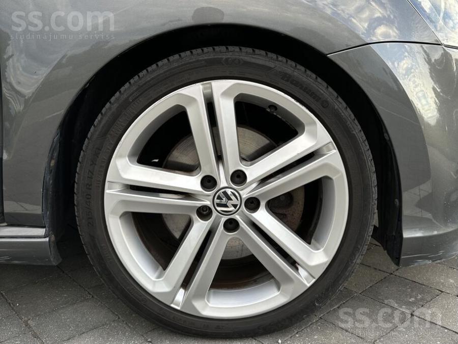 Volkswagen Polo 2014 in Riga, with an engine capacity of 1.60 L and mileage of 310 thousand km for 3990 €, photo 16 on AUTOMOTO.COM.LV