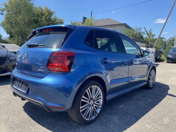 Volkswagen Polo 2015 in Radviliskis, with an engine capacity of 1.40 L and mileage of 158 thousand km for 4650 €, photo 3 on AUTOMOTO.COM.LV