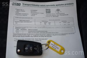 Фольксваген Поло 2015 в Талси, объемом двигателя 1.40 л и пробегом 197 тыс. км за 4500 €, фото 15 на AUTOMOTO.COM.LV
