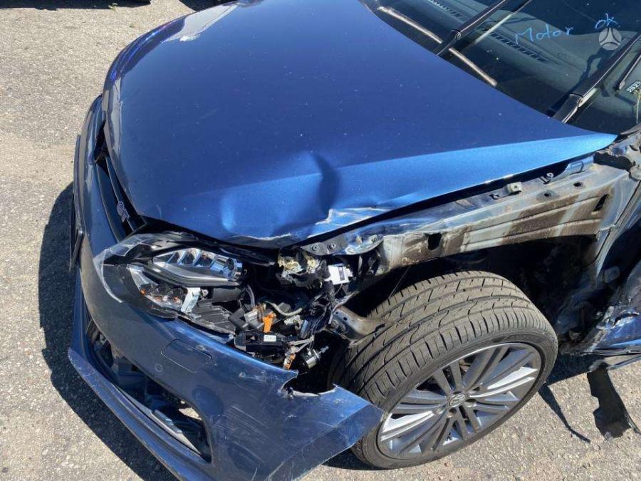 Volkswagen Polo 2015 Radviliškis, ar dzinēja tilpumu 1.40 L un nobraukumu 158 tūkst. km par 4650 €, foto 9 vietnē AUTOMOTO.COM.LV