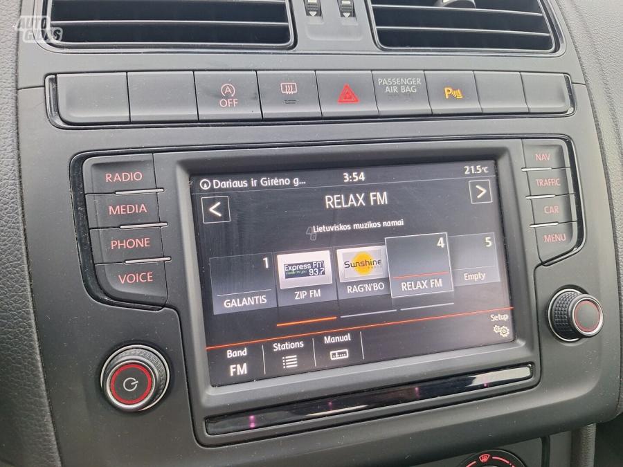 Volkswagen Polo 2015 in Taurage, with an engine capacity of 1.40 L and mileage of 213 thousand km for 5099 €, photo 16 on AUTOMOTO.COM.LV