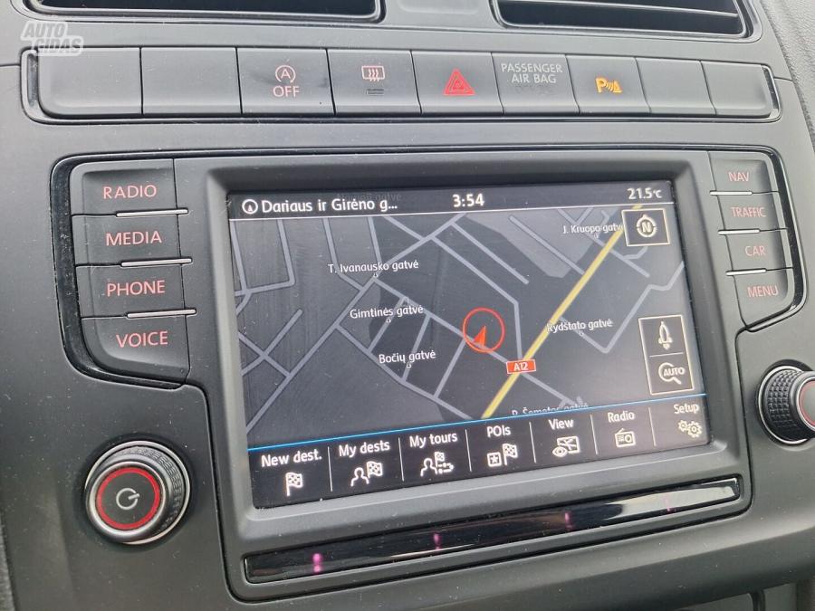 Volkswagen Polo 2015 in Taurage, with an engine capacity of 1.40 L and mileage of 213 thousand km for 5099 €, photo 17 on AUTOMOTO.COM.LV