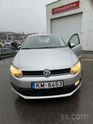 Volkswagen Polo 2016 Ogre, ar dzinēja tilpumu 1.40 L un nobraukumu 208 tūkst. km par 5500 €, foto  vietnē AUTOMOTO.COM.LV