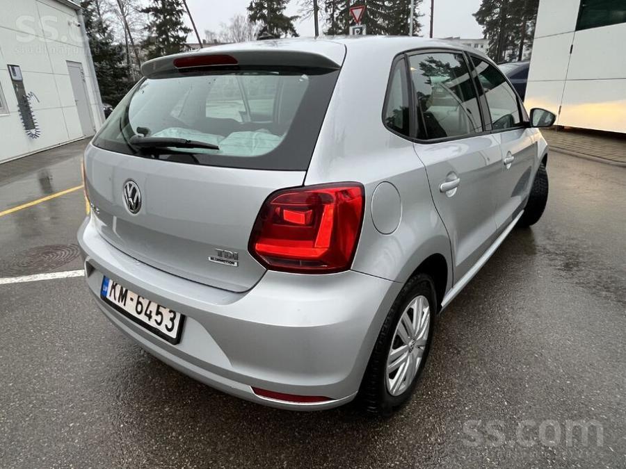 Volkswagen Polo 2016 in Ogre, with an engine capacity of 1.40 L and mileage of 208 thousand km for 5500 €, photo 5 on AUTOMOTO.COM.LV