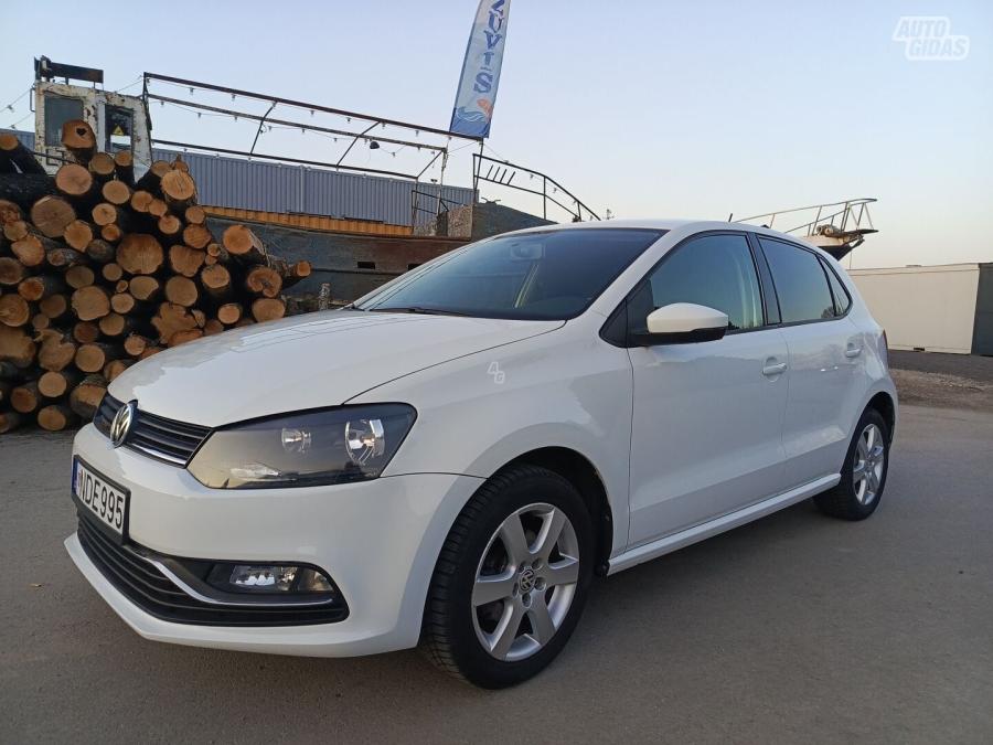 Volkswagen Polo 2016 Klaipėda, ar dzinēja tilpumu 1.40 L un nobraukumu 110 tūkst. km par 6800 €, foto 1 vietnē AUTOMOTO.COM.LV