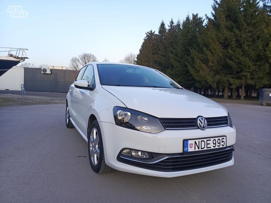 Volkswagen Polo 2016 Klaipėda, ar dzinēja tilpumu 1.40 L un nobraukumu 110 tūkst. km par 6800 €, foto 2 vietnē AUTOMOTO.COM.LV