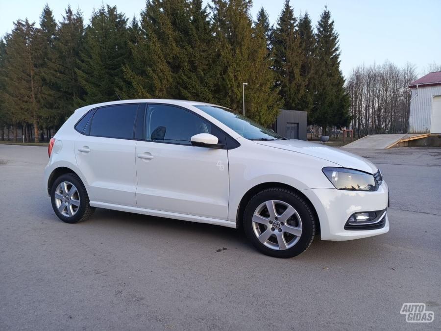 Volkswagen Polo 2016 Klaipėda, ar dzinēja tilpumu 1.40 L un nobraukumu 110 tūkst. km par 6800 €, foto 4 vietnē AUTOMOTO.COM.LV
