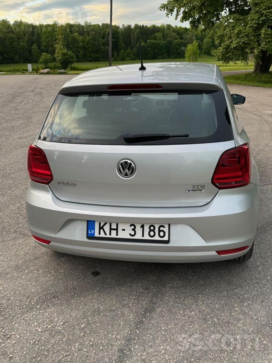 Volkswagen Polo 2016 in Aizkraukle, with an engine capacity of 1.40 L and mileage of 201 thousand km for 4200 €, photo 6 on AUTOMOTO.COM.LV