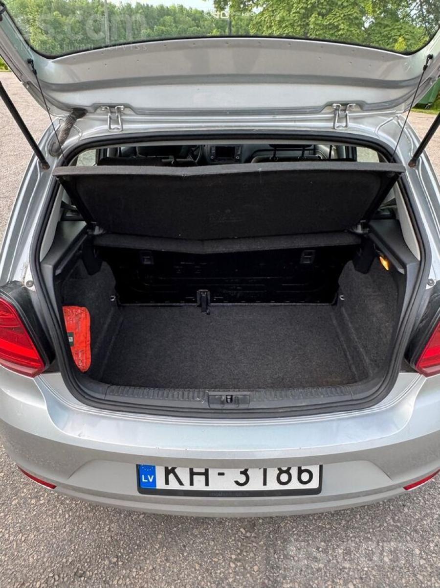 Volkswagen Polo 2016 in Aizkraukle, with an engine capacity of 1.40 L and mileage of 201 thousand km for 4200 €, photo 7 on AUTOMOTO.COM.LV
