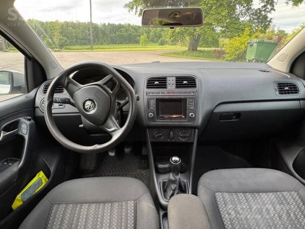 Volkswagen Polo 2016 in Aizkraukle, with an engine capacity of 1.40 L and mileage of 201 thousand km for 4200 €, photo 9 on AUTOMOTO.COM.LV
