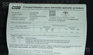 Volkswagen Polo 2016 in Aizkraukle, with an engine capacity of 1.40 L and mileage of 201 thousand km for 4200 €, photo 15 on AUTOMOTO.COM.LV