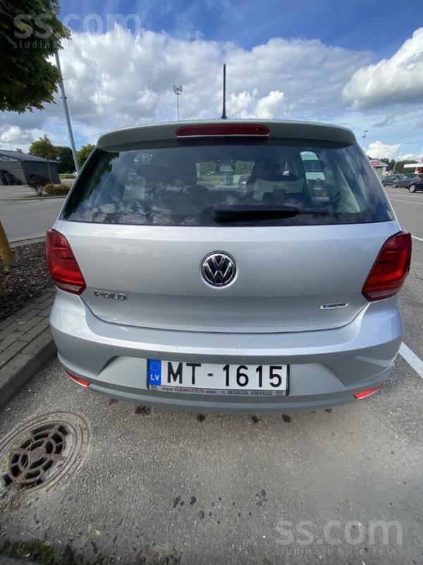 Volkswagen Polo 2016 Ogre, ar dzinēja tilpumu 1.00 L un nobraukumu 297 tūkst. km par 3700 €, foto 8 vietnē AUTOMOTO.COM.LV