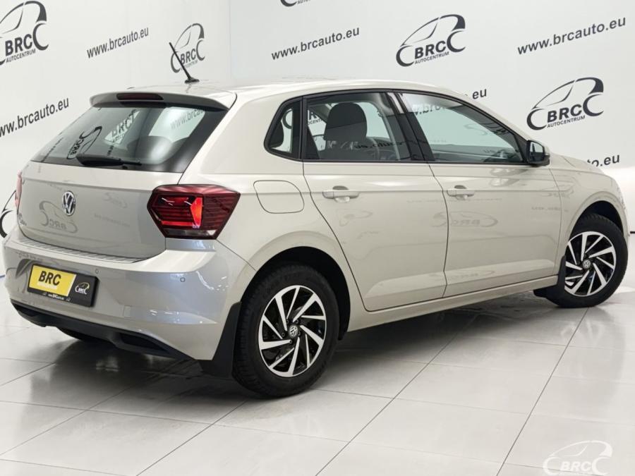Volkswagen Polo 2018 Viļņa, ar dzinēja tilpumu 1.00 L un nobraukumu 45 tūkst. km par 12300 €, foto 2 vietnē AUTOMOTO.COM.LV