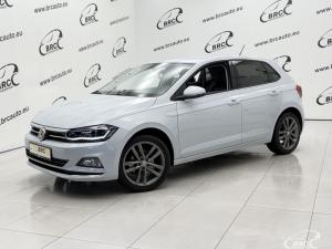 Volkswagen Polo 2018 in Vilnius, with an engine capacity of 1.00 L and mileage of 57 thousand km for 12900 €, photo  on AUTOMOTO.COM.LV