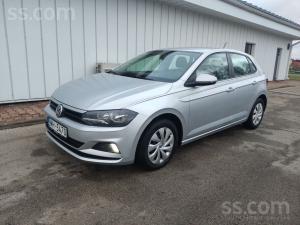 Volkswagen Polo 2019 Rīga, ar dzinēja tilpumu 1.60 L un nobraukumu 178 tūkst. km par 6150 €, foto 1 vietnē AUTOMOTO.COM.LV