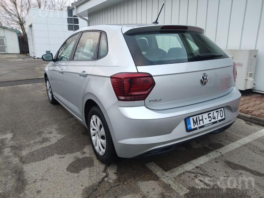 Volkswagen Polo 2019 Rīga, ar dzinēja tilpumu 1.60 L un nobraukumu 178 tūkst. km par 6150 €, foto 2 vietnē AUTOMOTO.COM.LV