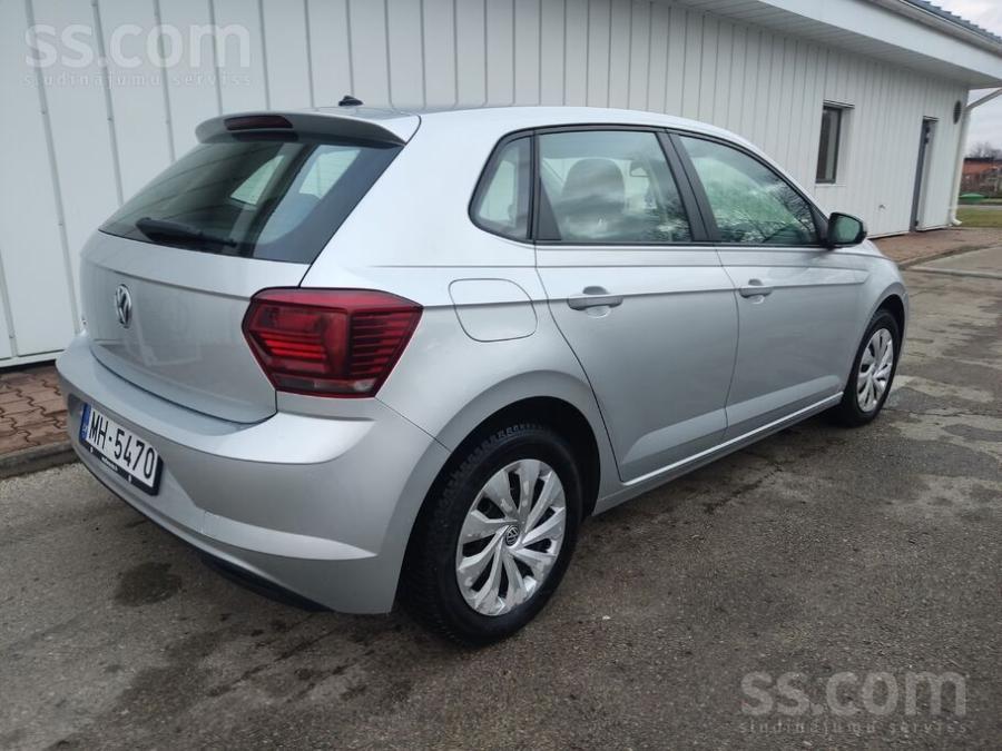Volkswagen Polo 2019 Rīga, ar dzinēja tilpumu 1.60 L un nobraukumu 178 tūkst. km par 6150 €, foto 4 vietnē AUTOMOTO.COM.LV