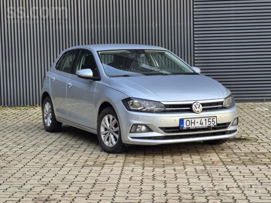 Volkswagen Polo 2019 Rīga, ar dzinēja tilpumu 1.60 L un nobraukumu 183 tūkst. km par 9650 €, foto 2 vietnē AUTOMOTO.COM.LV