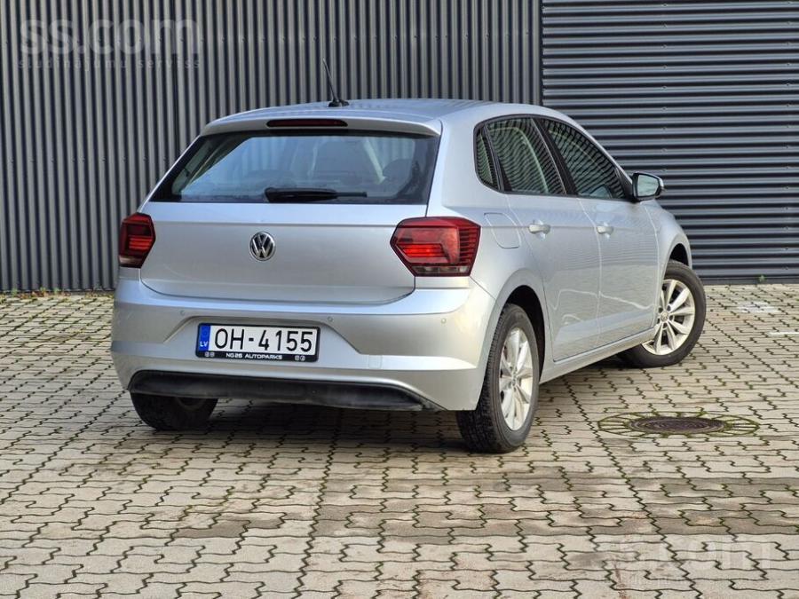 Volkswagen Polo 2019 Rīga, ar dzinēja tilpumu 1.60 L un nobraukumu 183 tūkst. km par 9650 €, foto 3 vietnē AUTOMOTO.COM.LV