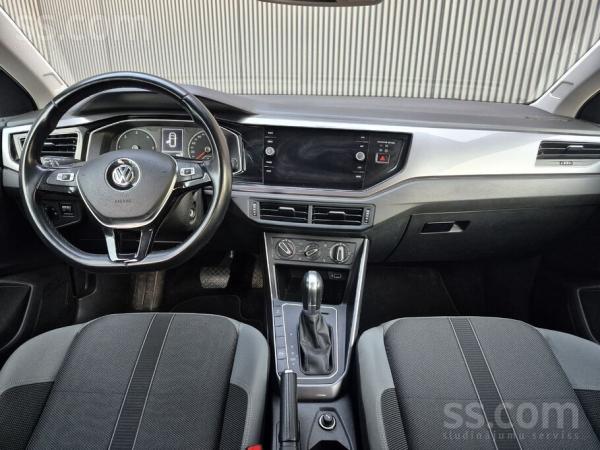 Volkswagen Polo 2019 in Riga, with an engine capacity of 1.60 L and mileage of 183 thousand km for 9650 €, photo 6 on AUTOMOTO.COM.LV