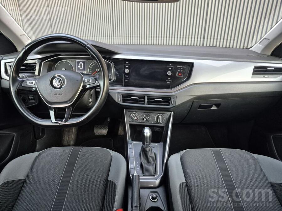 Volkswagen Polo 2019 Rīga, ar dzinēja tilpumu 1.60 L un nobraukumu 183 tūkst. km par 9650 €, foto 6 vietnē AUTOMOTO.COM.LV