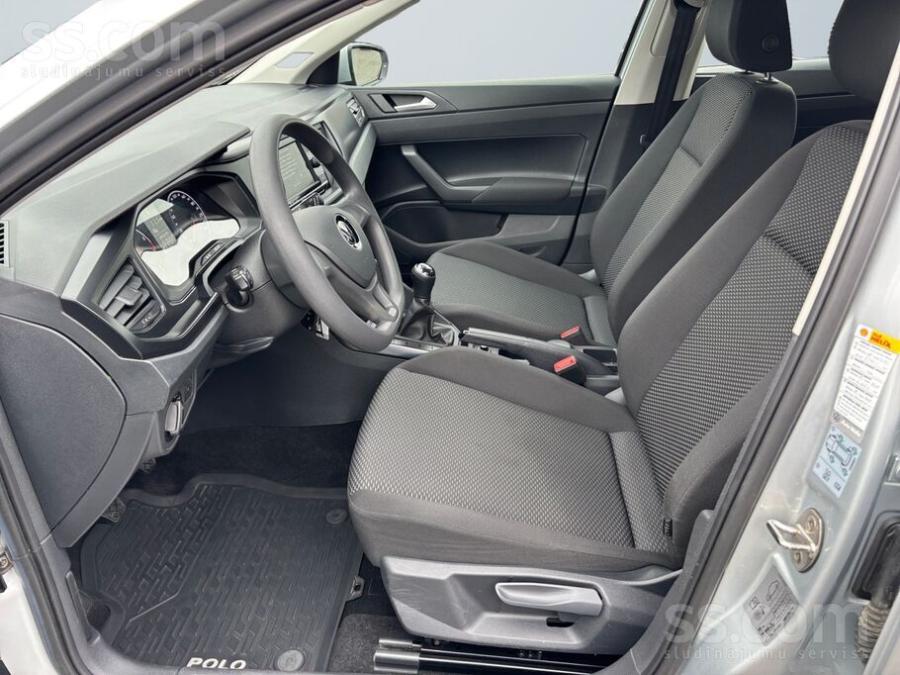 Volkswagen Polo 2021 Rīga, ar dzinēja tilpumu 1.00 L un nobraukumu 108 tūkst. km par 9950 €, foto 10 vietnē AUTOMOTO.COM.LV
