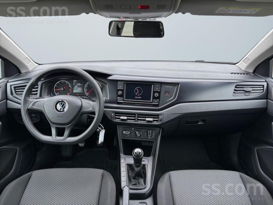 Volkswagen Polo 2021 Rīga, ar dzinēja tilpumu 1.00 L un nobraukumu 108 tūkst. km par 9950 €, foto 11 vietnē AUTOMOTO.COM.LV