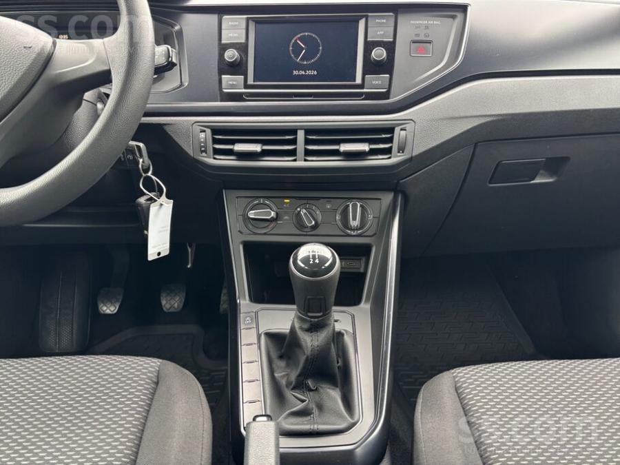 Volkswagen Polo 2021 Rīga, ar dzinēja tilpumu 1.00 L un nobraukumu 108 tūkst. km par 9950 €, foto 12 vietnē AUTOMOTO.COM.LV