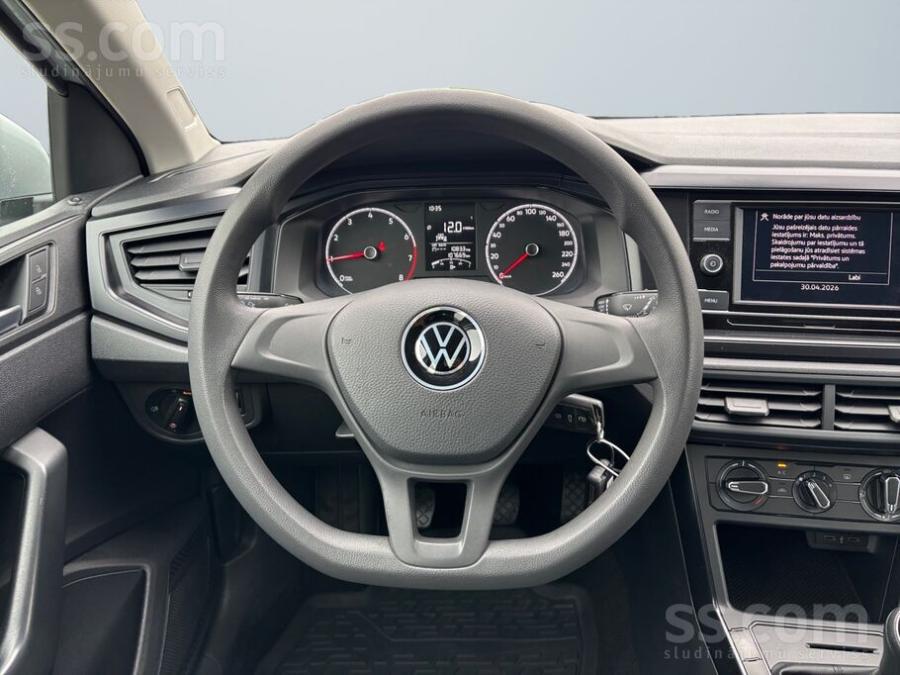 Volkswagen Polo 2021 Rīga, ar dzinēja tilpumu 1.00 L un nobraukumu 108 tūkst. km par 9950 €, foto 13 vietnē AUTOMOTO.COM.LV