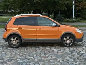 Oranžs Volkswagen Polo 2007 Rīga, ar dzinēja tilpumu 1.90 L un nobraukumu 333 tūkst. km par 3100 €, foto 3 vietnē AUTOMOTO.COM.LV