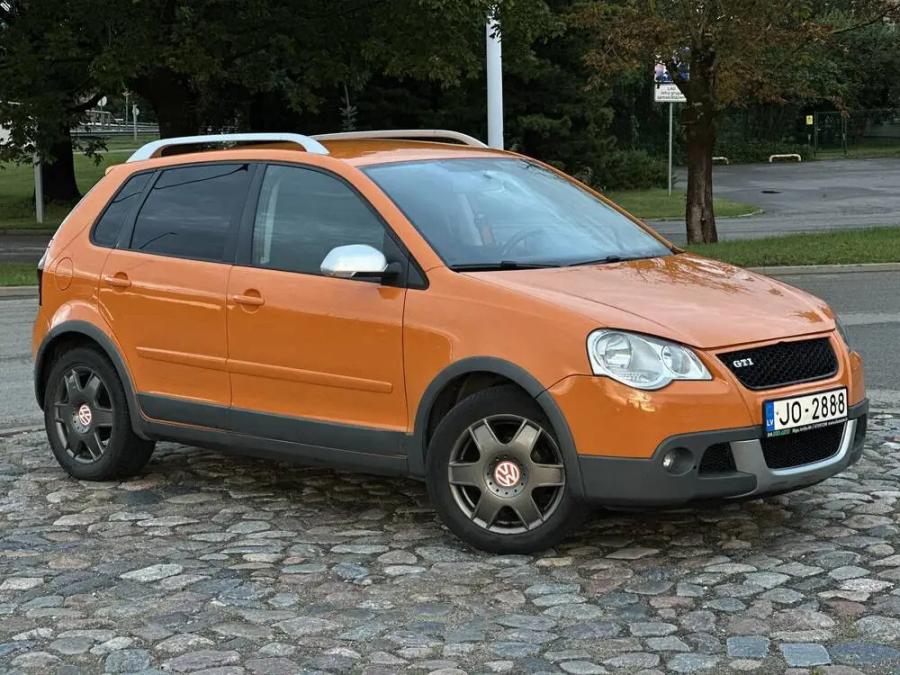 Oranžs Volkswagen Polo 2007 Rīga, ar dzinēja tilpumu 1.90 L un nobraukumu 333 tūkst. km par 3100 €, foto 5 vietnē AUTOMOTO.COM.LV