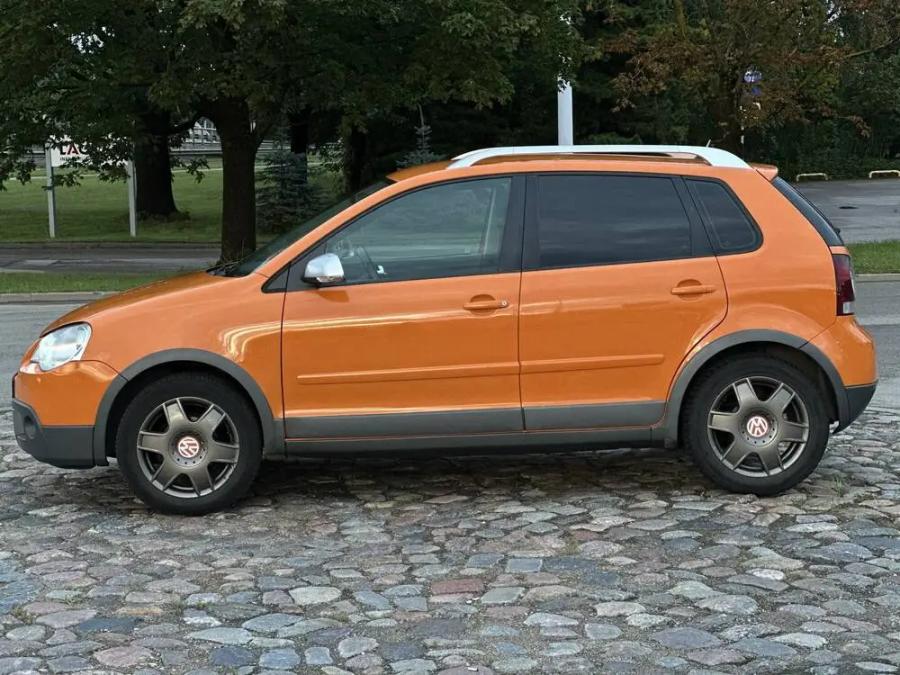 Oranžs Volkswagen Polo 2007 Rīga, ar dzinēja tilpumu 1.90 L un nobraukumu 333 tūkst. km par 3100 €, foto 6 vietnē AUTOMOTO.COM.LV