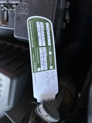 Oranžs Volkswagen Polo 2007 Rīga, ar dzinēja tilpumu 1.90 L un nobraukumu 333 tūkst. km par 3100 €, foto 9 vietnē AUTOMOTO.COM.LV