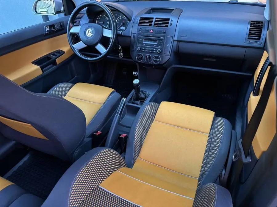 Oranžs Volkswagen Polo 2007 Rīga, ar dzinēja tilpumu 1.90 L un nobraukumu 333 tūkst. km par 3100 €, foto 16 vietnē AUTOMOTO.COM.LV