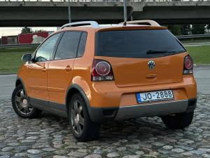 Oranžs Volkswagen Polo 2007 Rīga, ar dzinēja tilpumu 1.90 L un nobraukumu 333 tūkst. km par 3100 €, foto 24 vietnē AUTOMOTO.COM.LV