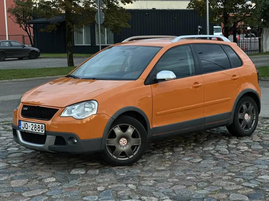 Oranžs Volkswagen Polo 2007 Rīga, ar dzinēja tilpumu 1.90 L un nobraukumu 333 tūkst. km par 3100 €, foto 26 vietnē AUTOMOTO.COM.LV