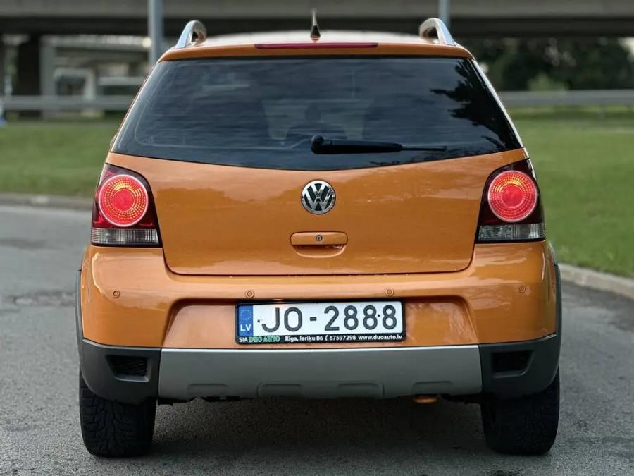 Oranžs Volkswagen Polo 2007 Rīga, ar dzinēja tilpumu 1.90 L un nobraukumu 333 tūkst. km par 3100 €, foto 27 vietnē AUTOMOTO.COM.LV