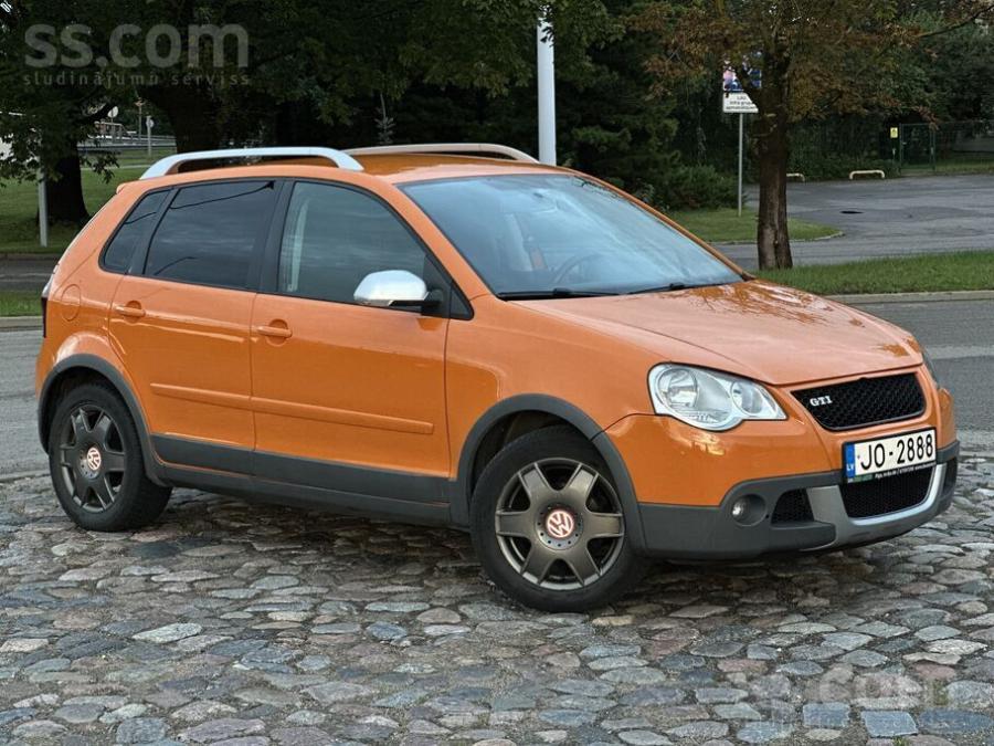 Oranžs Volkswagen Polo 2007 Rīga, ar dzinēja tilpumu 1.90 L un nobraukumu 333 tūkst. km par 3100 €, foto 5 vietnē AUTOMOTO.COM.LV