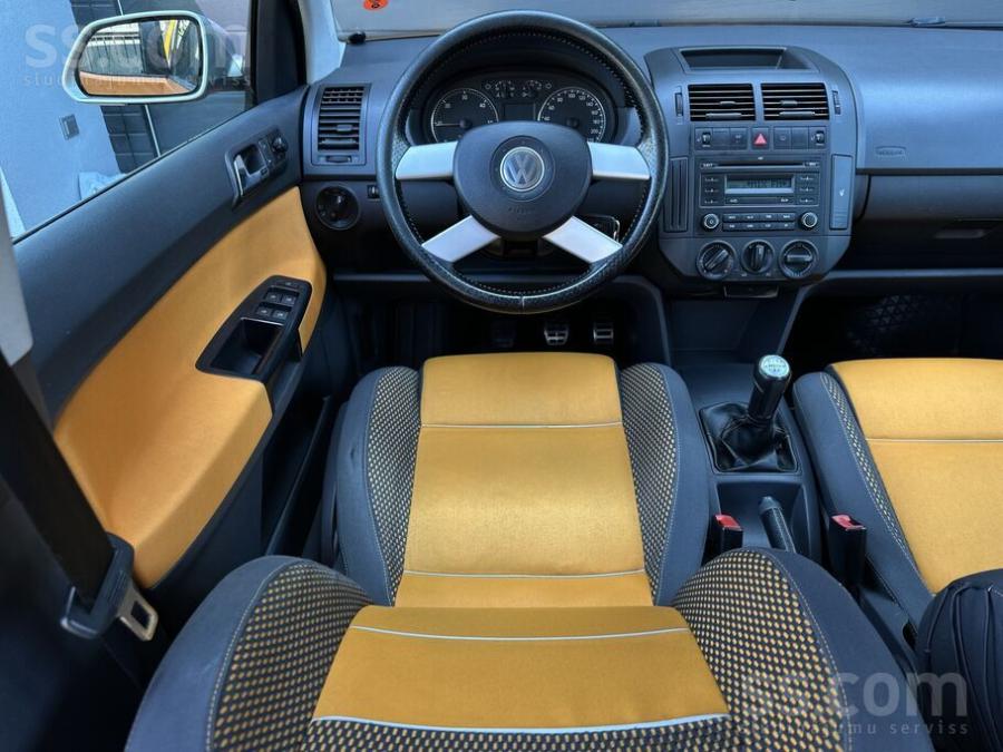 Oranžs Volkswagen Polo 2007 Rīga, ar dzinēja tilpumu 1.90 L un nobraukumu 333 tūkst. km par 3100 €, foto 12 vietnē AUTOMOTO.COM.LV