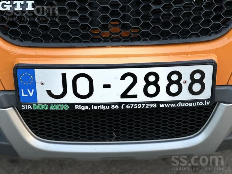 Oranžs Volkswagen Polo 2007 Rīga, ar dzinēja tilpumu 1.90 L un nobraukumu 333 tūkst. km par 3100 €, foto 22 vietnē AUTOMOTO.COM.LV
