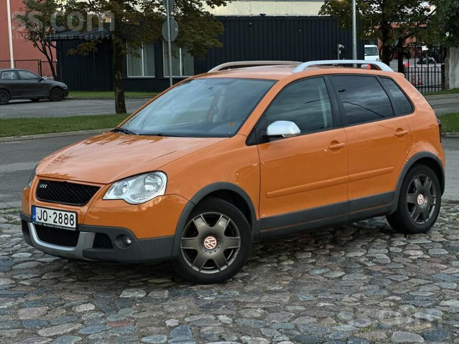 Oranžs Volkswagen Polo 2007 Rīga, ar dzinēja tilpumu 1.90 L un nobraukumu 333 tūkst. km par 3100 €, foto 26 vietnē AUTOMOTO.COM.LV