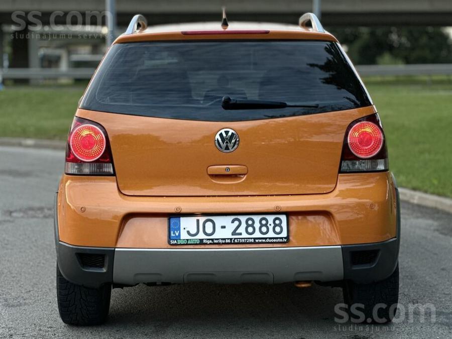 Oranžs Volkswagen Polo 2007 Rīga, ar dzinēja tilpumu 1.90 L un nobraukumu 333 tūkst. km par 3100 €, foto 27 vietnē AUTOMOTO.COM.LV